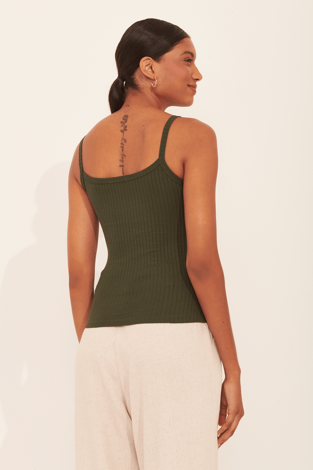 regata gi basic malha ribana - Garage Rio