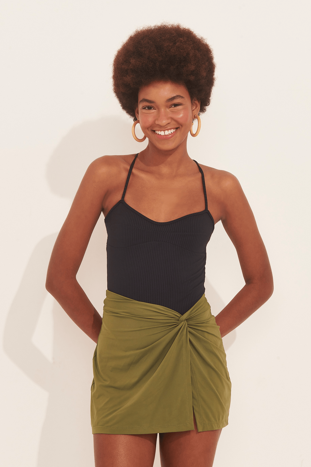 saia curta praia gabi - Garage Rio