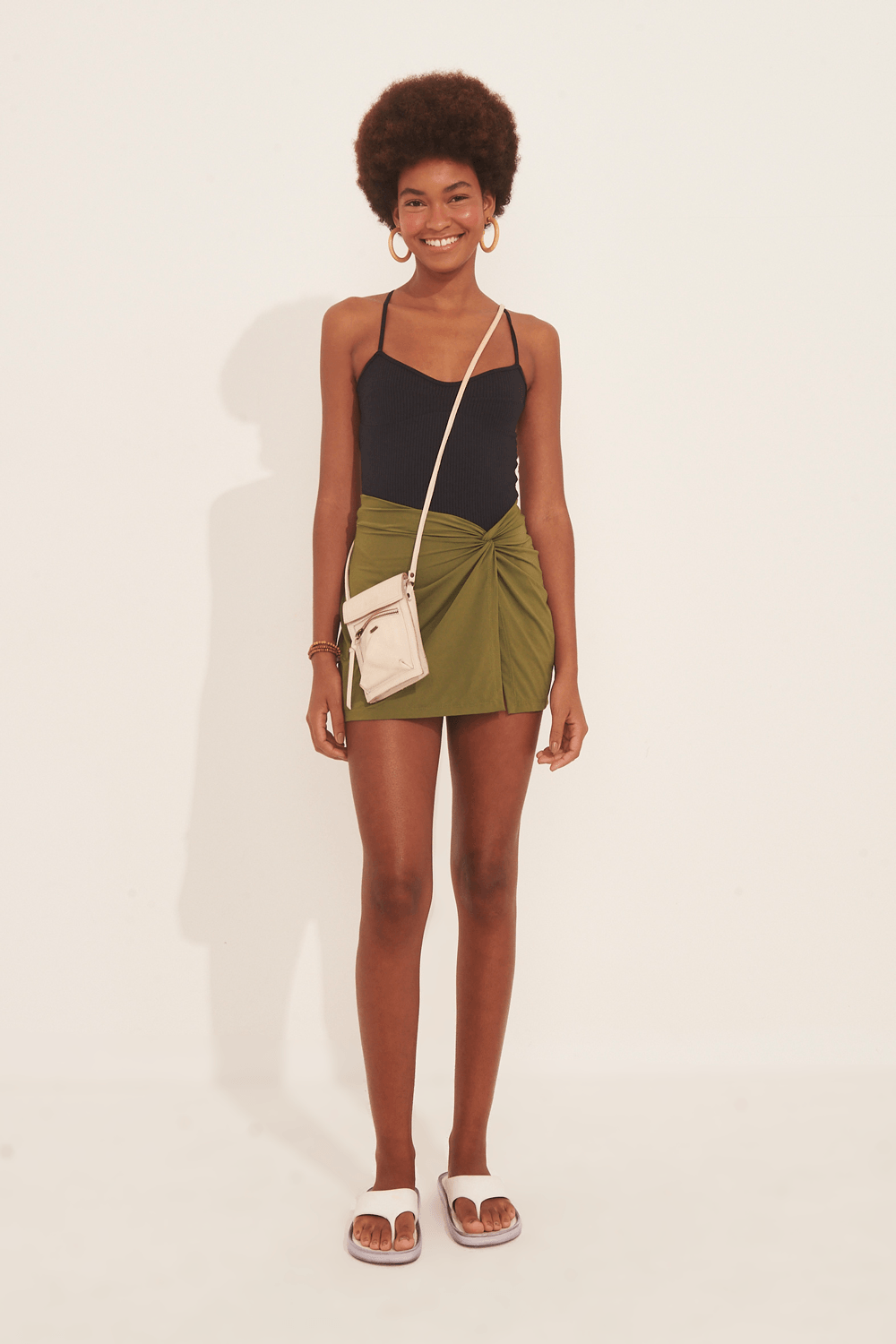 saia curta praia gabi - Garage Rio