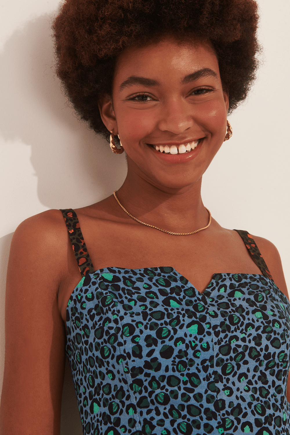 cropped duplo bella estampa bicho do mato lilás - Garage Rio