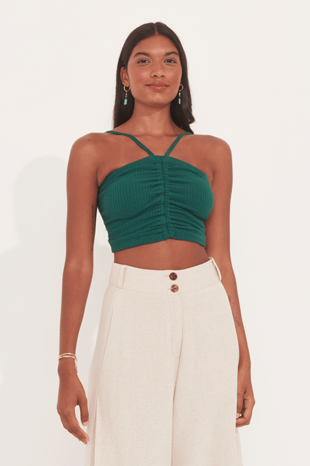 regata lua tuneis malha textura