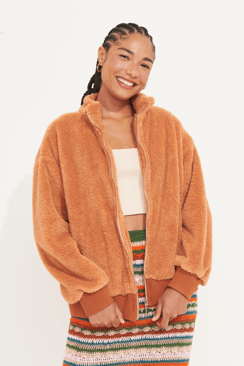 jaqueta teddy puffer - Garage Rio