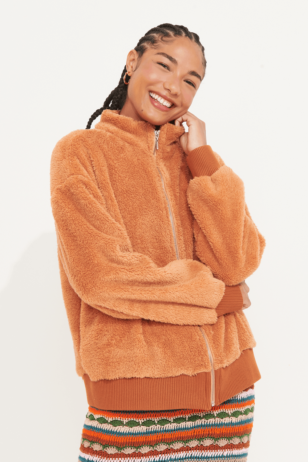 jaqueta teddy puffer - Garage Rio