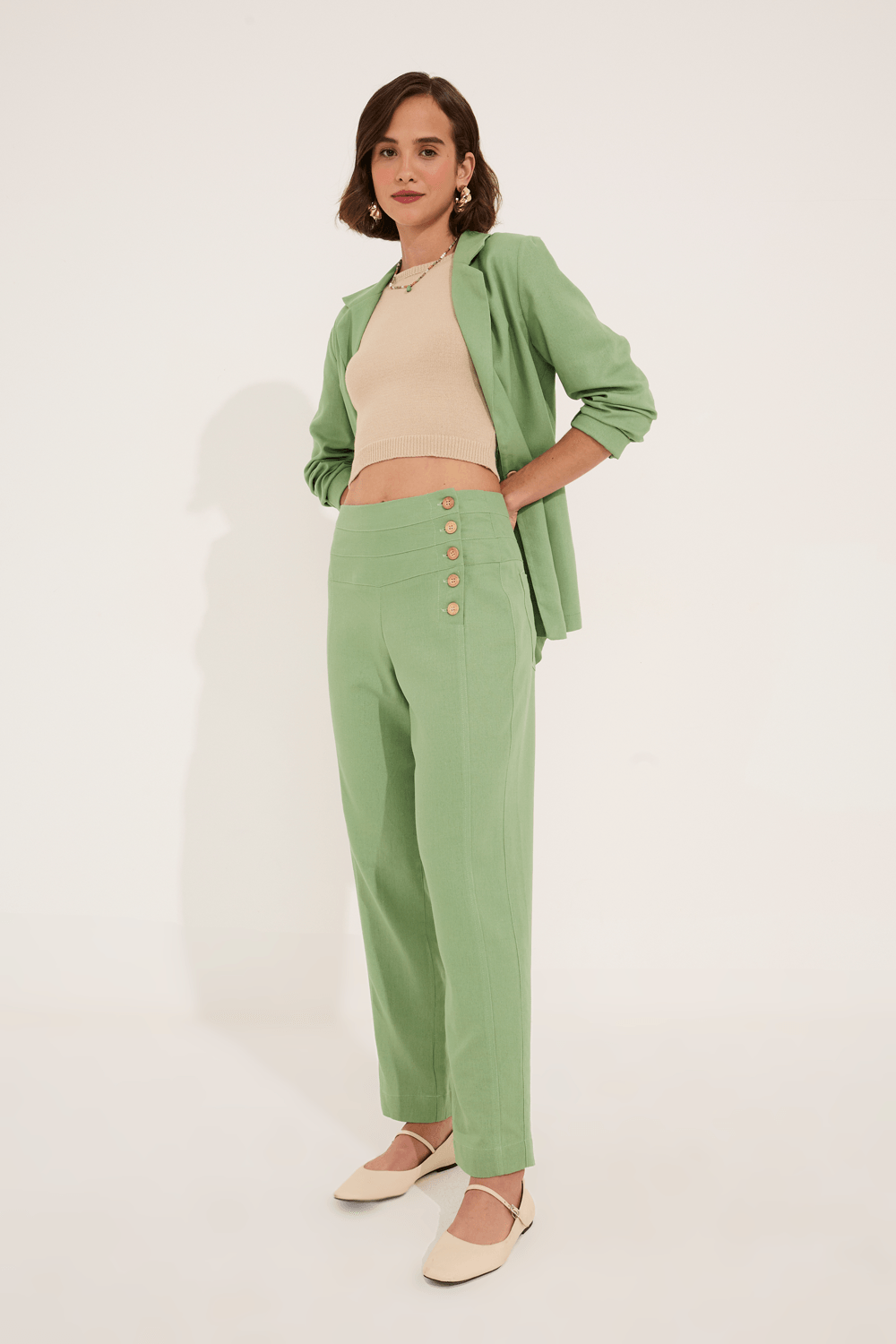 calça liz - Garage Rio