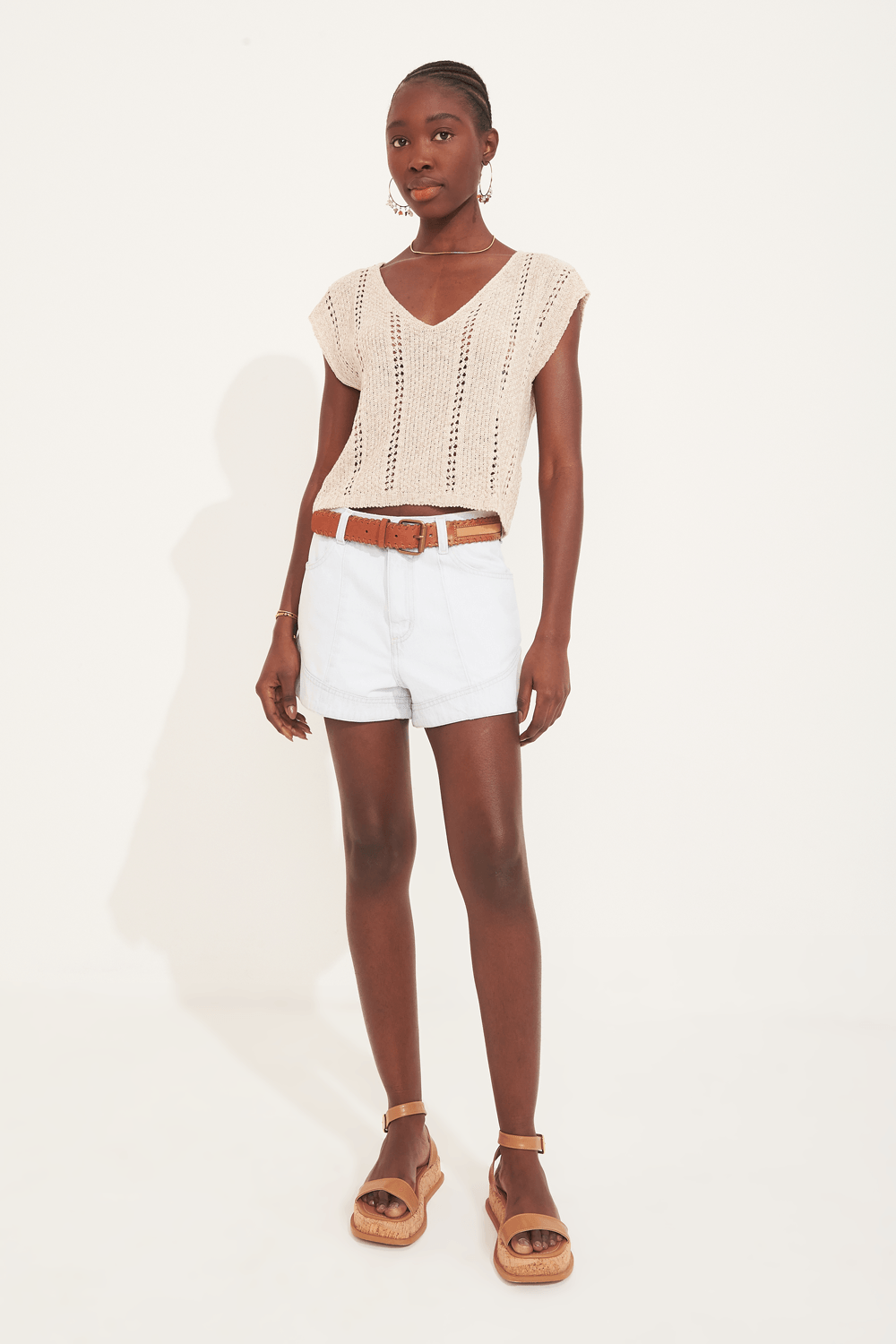 blusa tricot flame miranda - Garage Rio