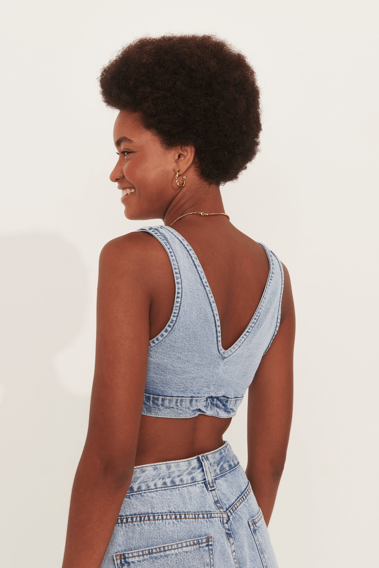 top jeans carol - Garage Rio