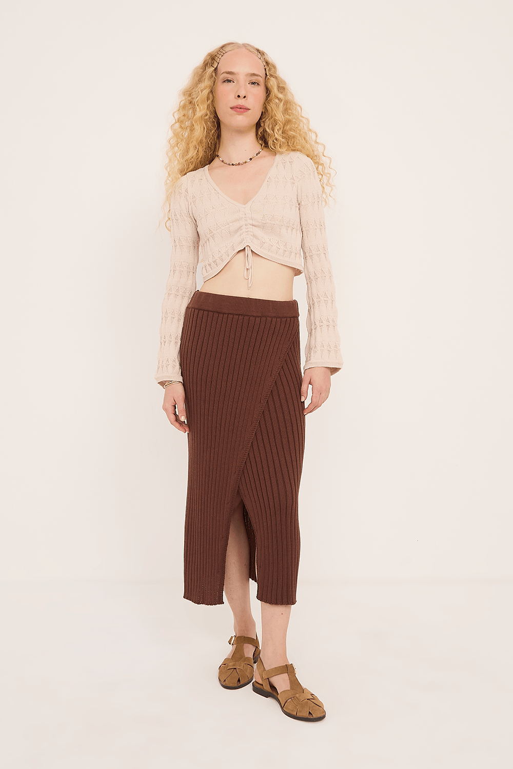 cropped tricot fabi - Garage Rio