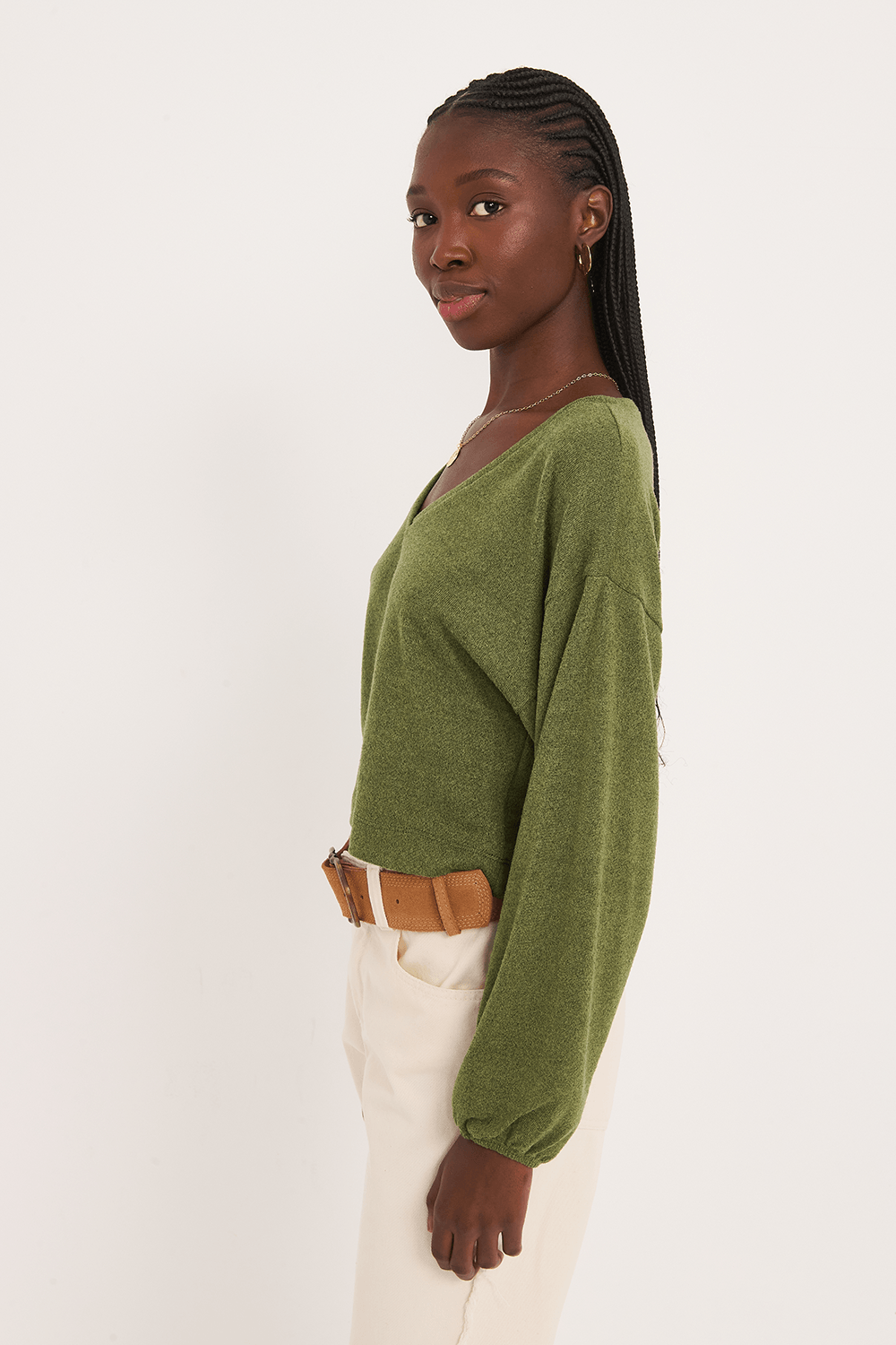 blusa joana malha tricot - Garage Rio